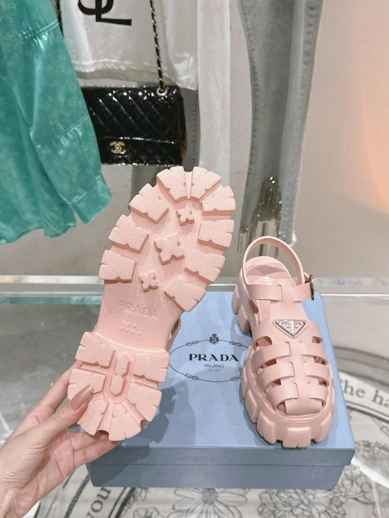 Value-priced Prada Sandals