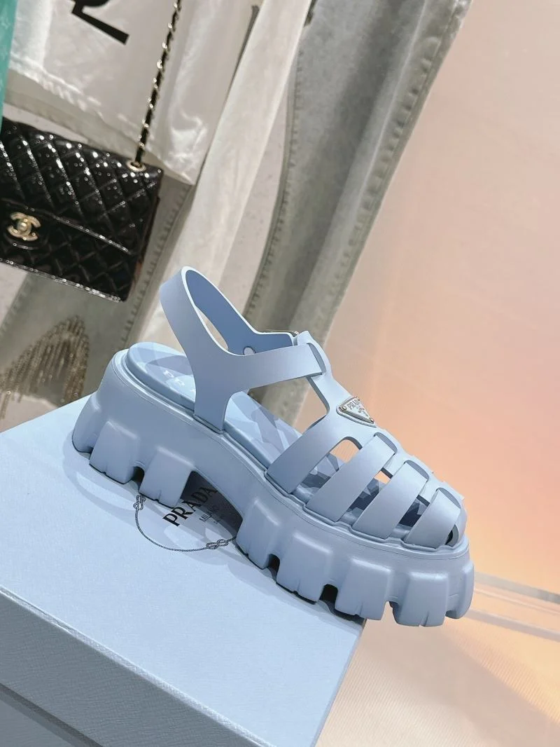 Budget-friendly Prada Sandals