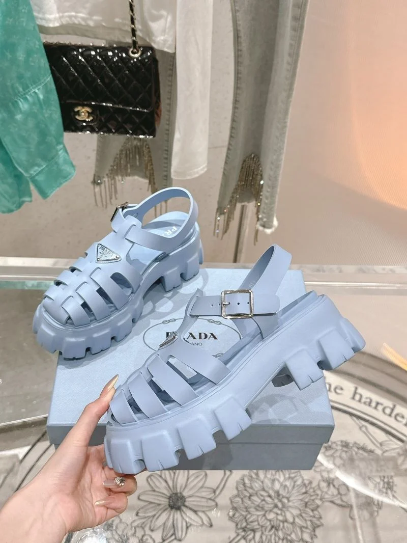 Budget-friendly Prada Sandals