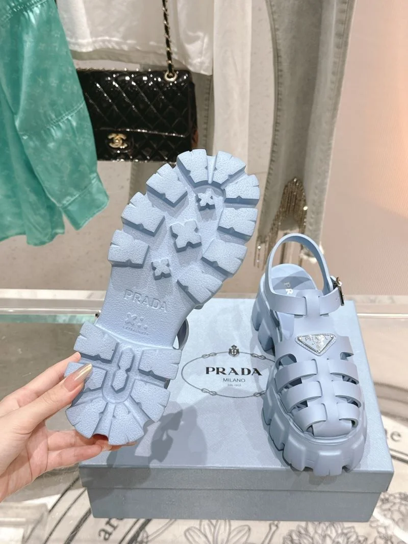 Budget-friendly Prada Sandals