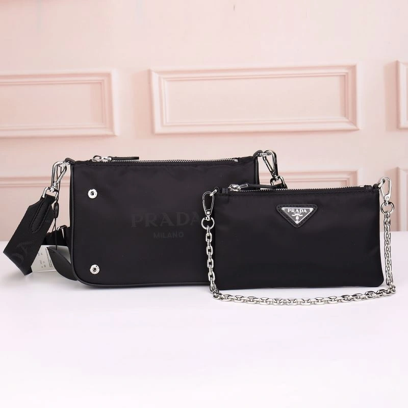 Indistinguishable Prada Satchel Bags