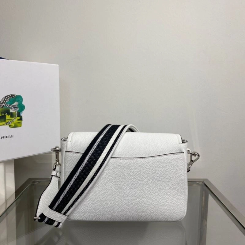 Brand-authenticated Prada Satchel Bags