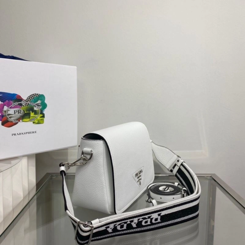 Brand-authenticated Prada Satchel Bags