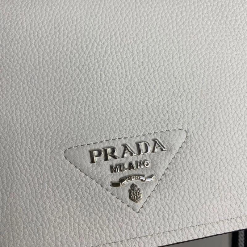 Brand-authenticated Prada Satchel Bags