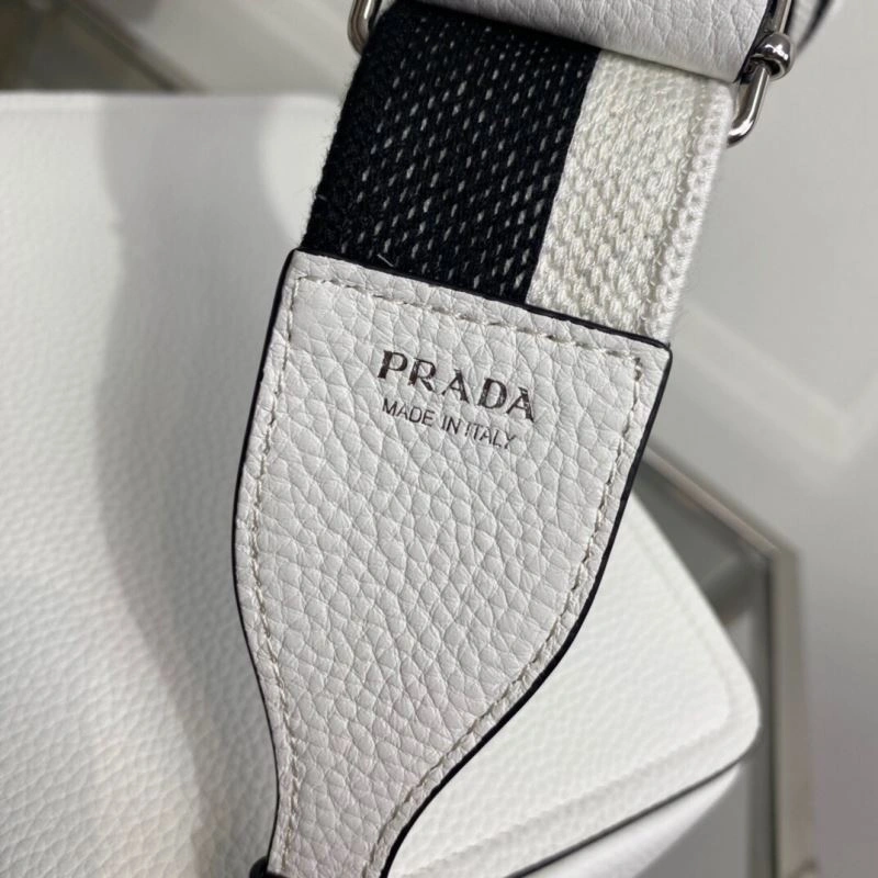 Brand-authenticated Prada Satchel Bags