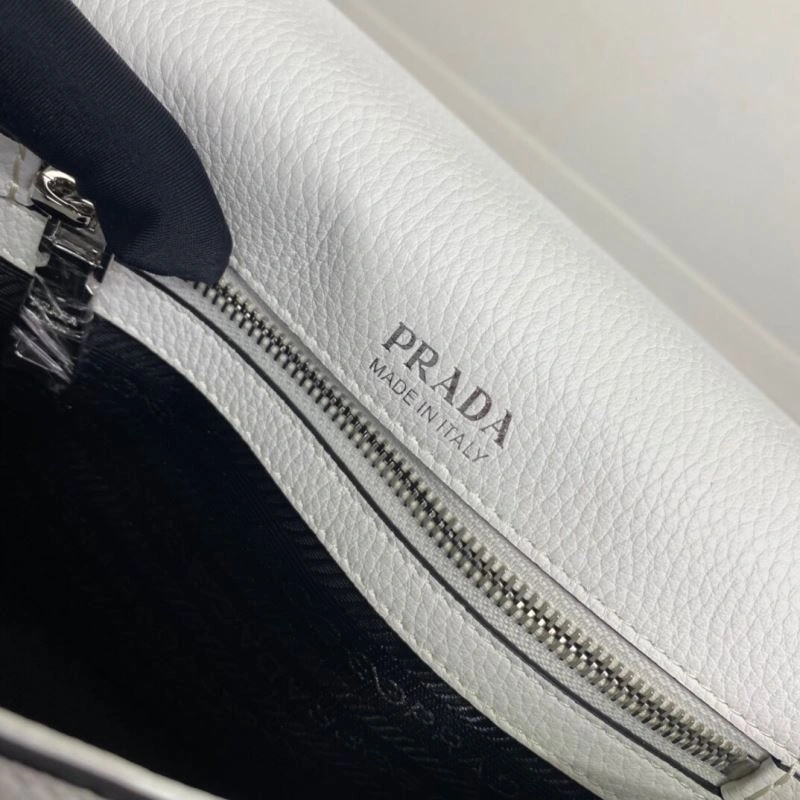 Brand-authenticated Prada Satchel Bags