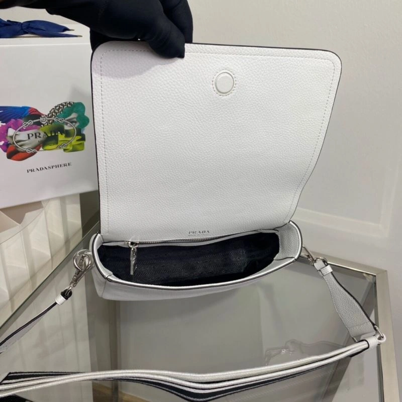 Brand-authenticated Prada Satchel Bags