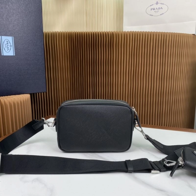 Brand-authenticated Prada Satchel Bags