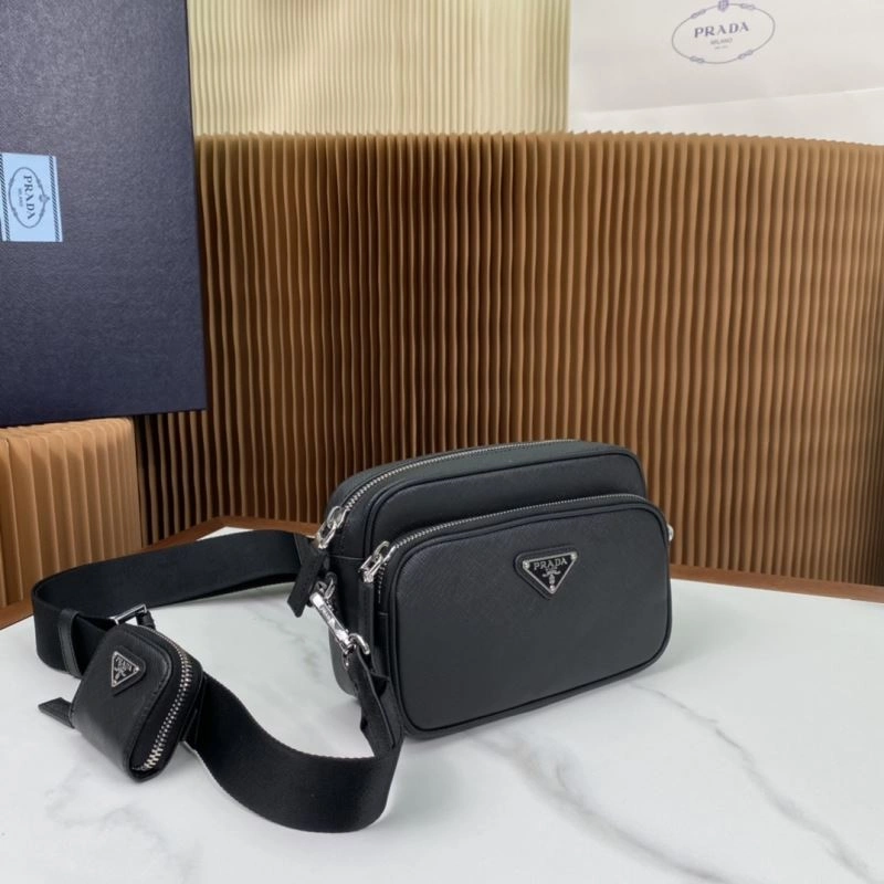 Brand-authenticated Prada Satchel Bags