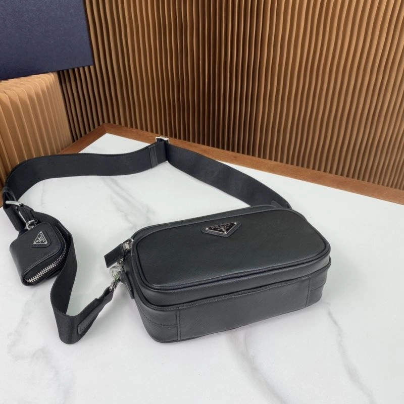 Brand-authenticated Prada Satchel Bags