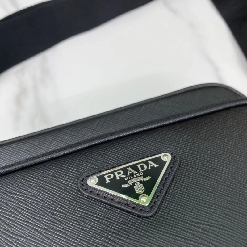 Brand-authenticated Prada Satchel Bags