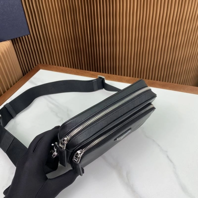 Brand-authenticated Prada Satchel Bags