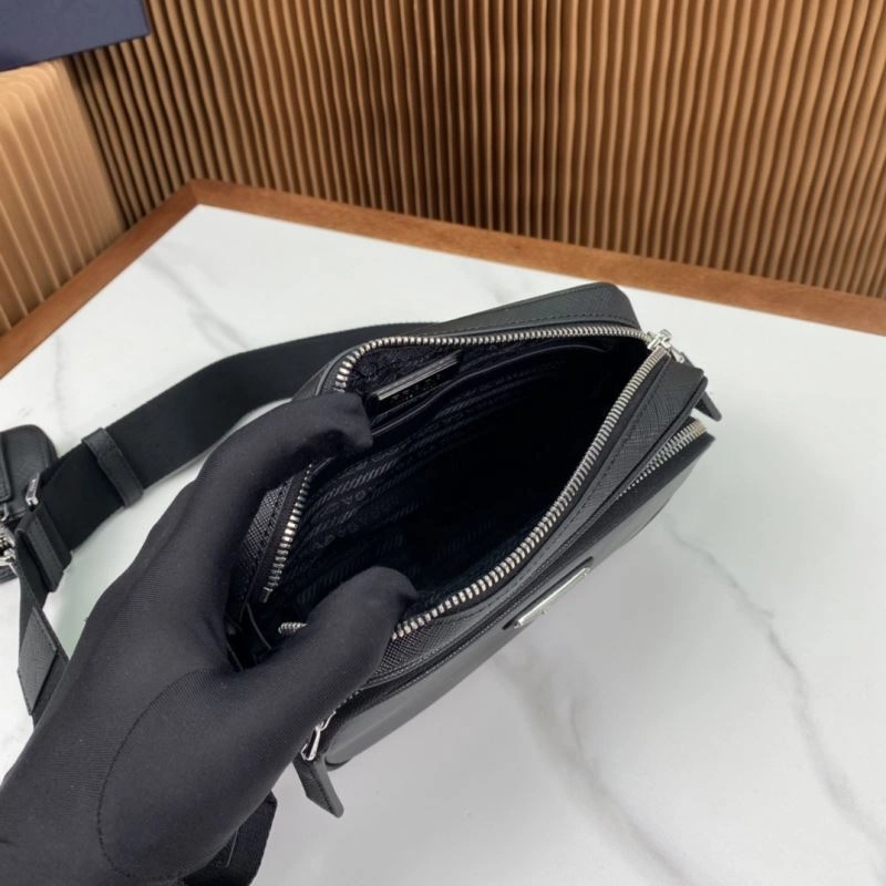 Brand-authenticated Prada Satchel Bags