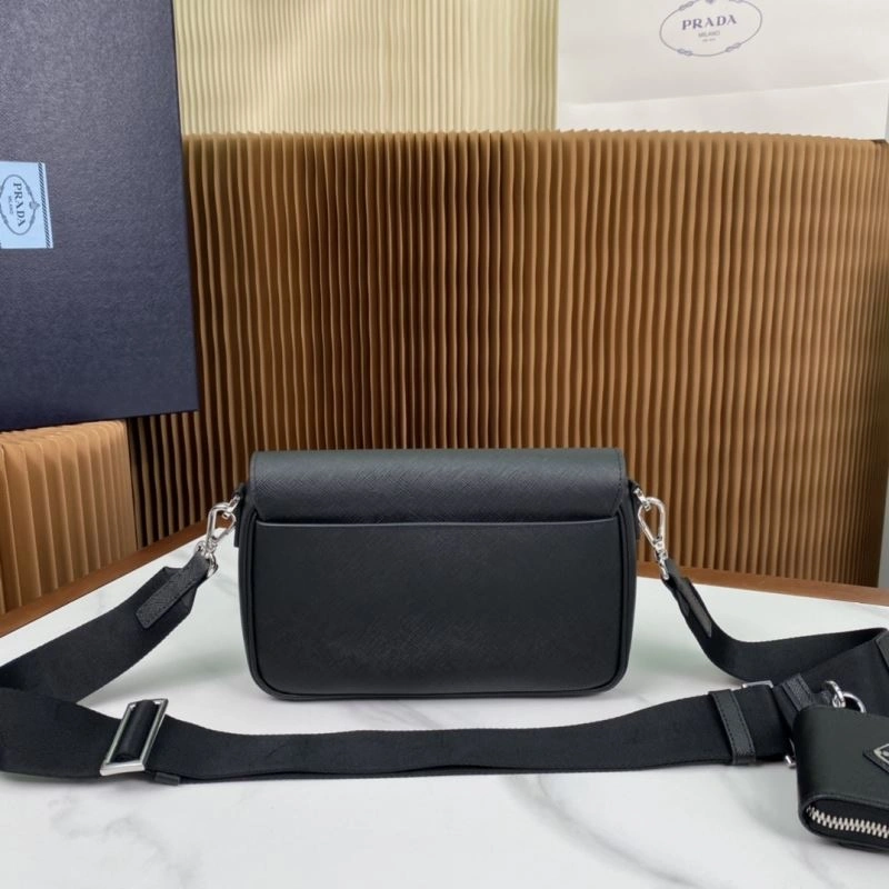 Brand-authenticated Prada Satchel Bags
