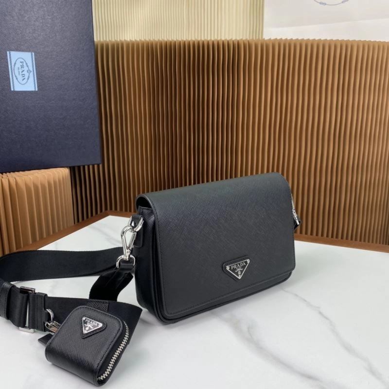 Brand-authenticated Prada Satchel Bags