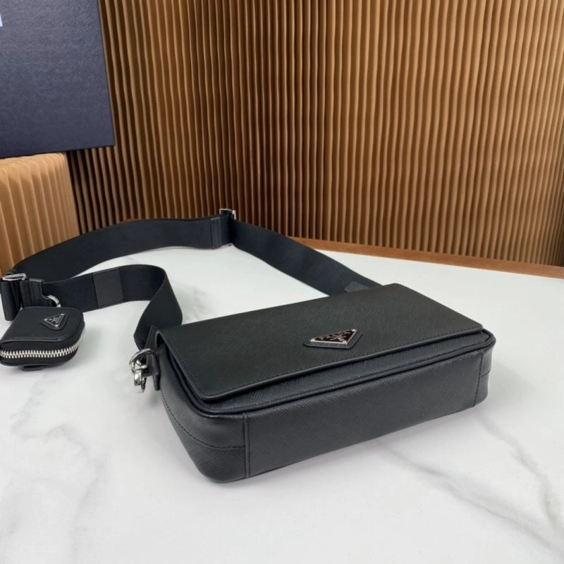 Brand-authenticated Prada Satchel Bags