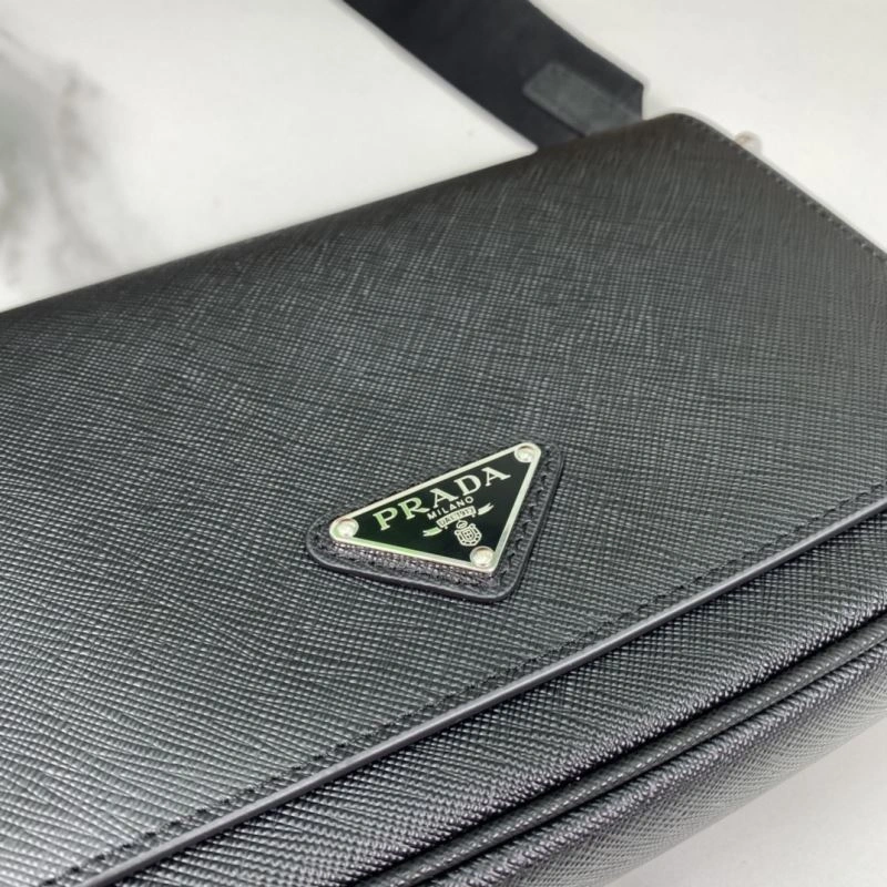 Brand-authenticated Prada Satchel Bags