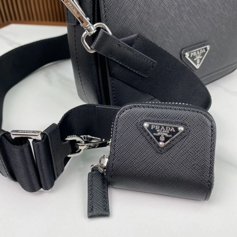Brand-authenticated Prada Satchel Bags