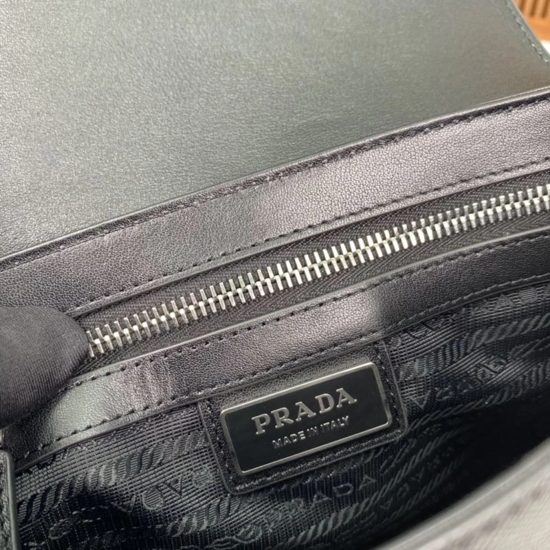 Brand-authenticated Prada Satchel Bags