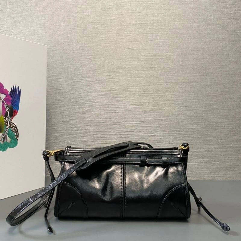 Brand-authenticated Prada Satchel Bags