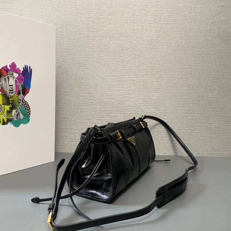 Brand-authenticated Prada Satchel Bags