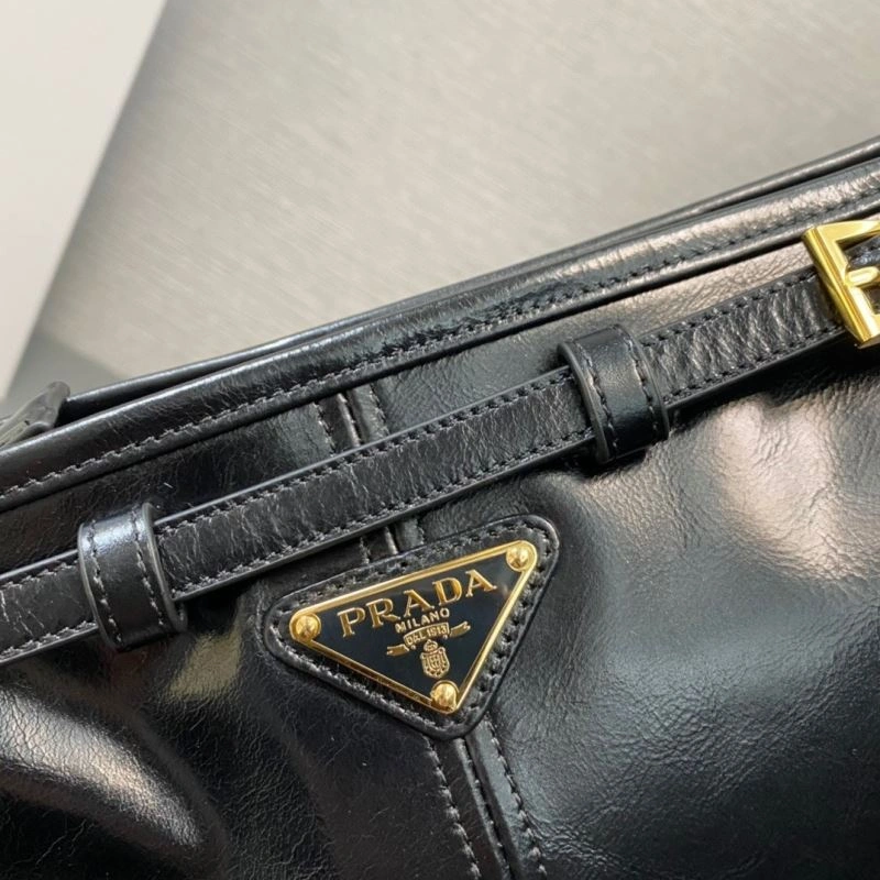 Brand-authenticated Prada Satchel Bags