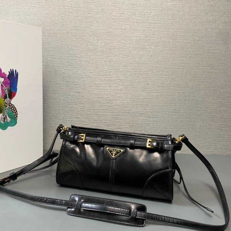 Brand-authenticated Prada Satchel Bags