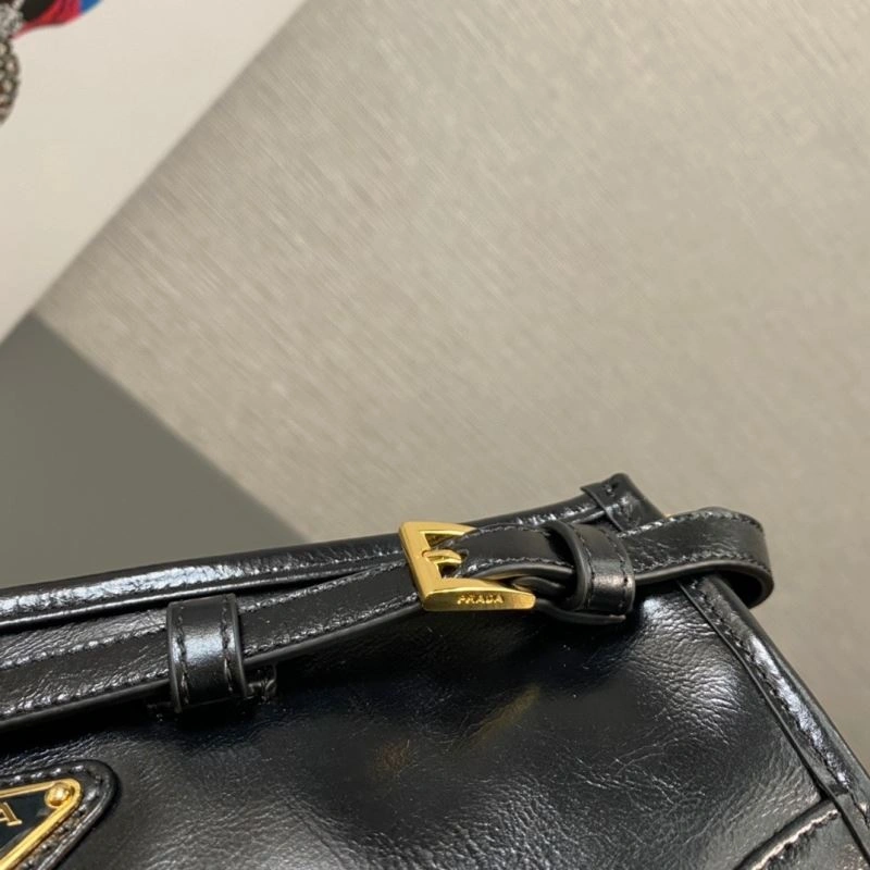 Brand-authenticated Prada Satchel Bags
