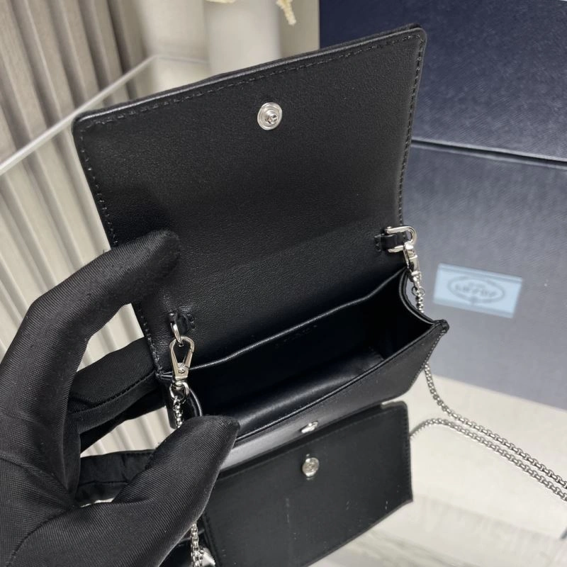Brand-authenticated Prada Satchel Bags