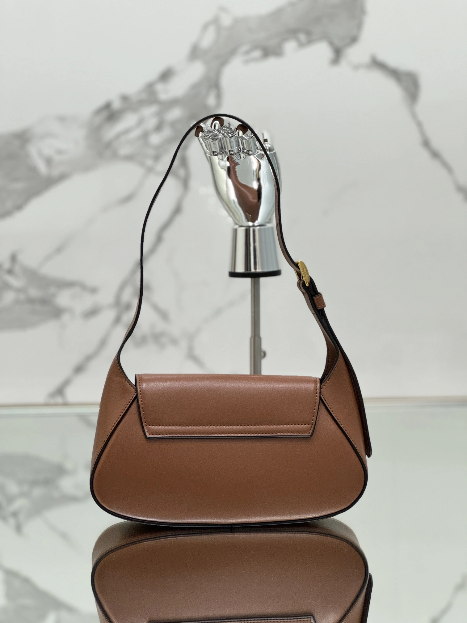 Brand-authenticated Prada Satchel Bags