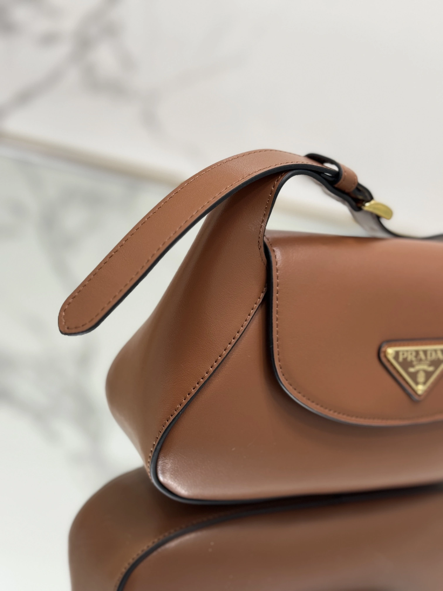 Brand-authenticated Prada Satchel Bags