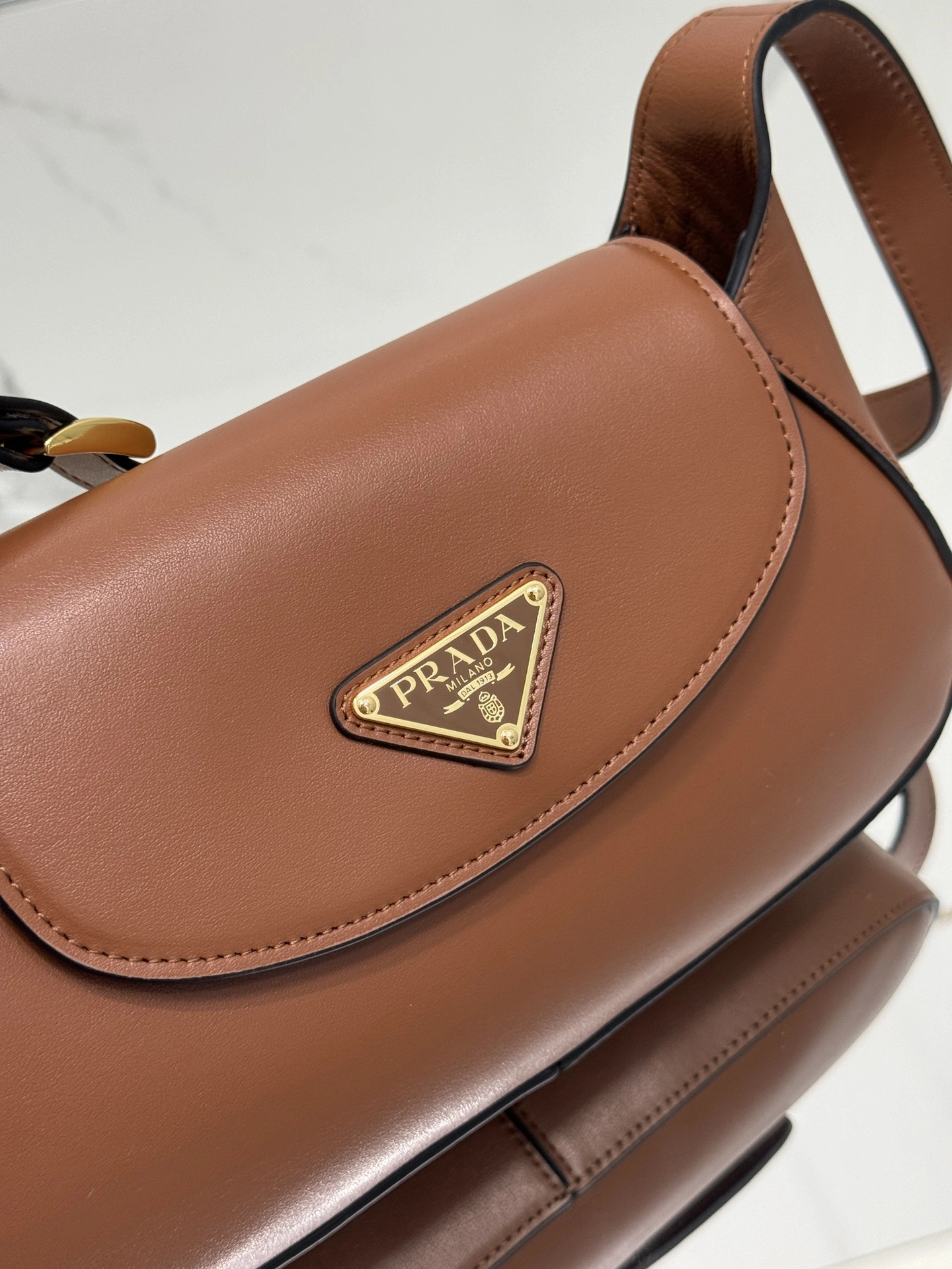 Brand-authenticated Prada Satchel Bags