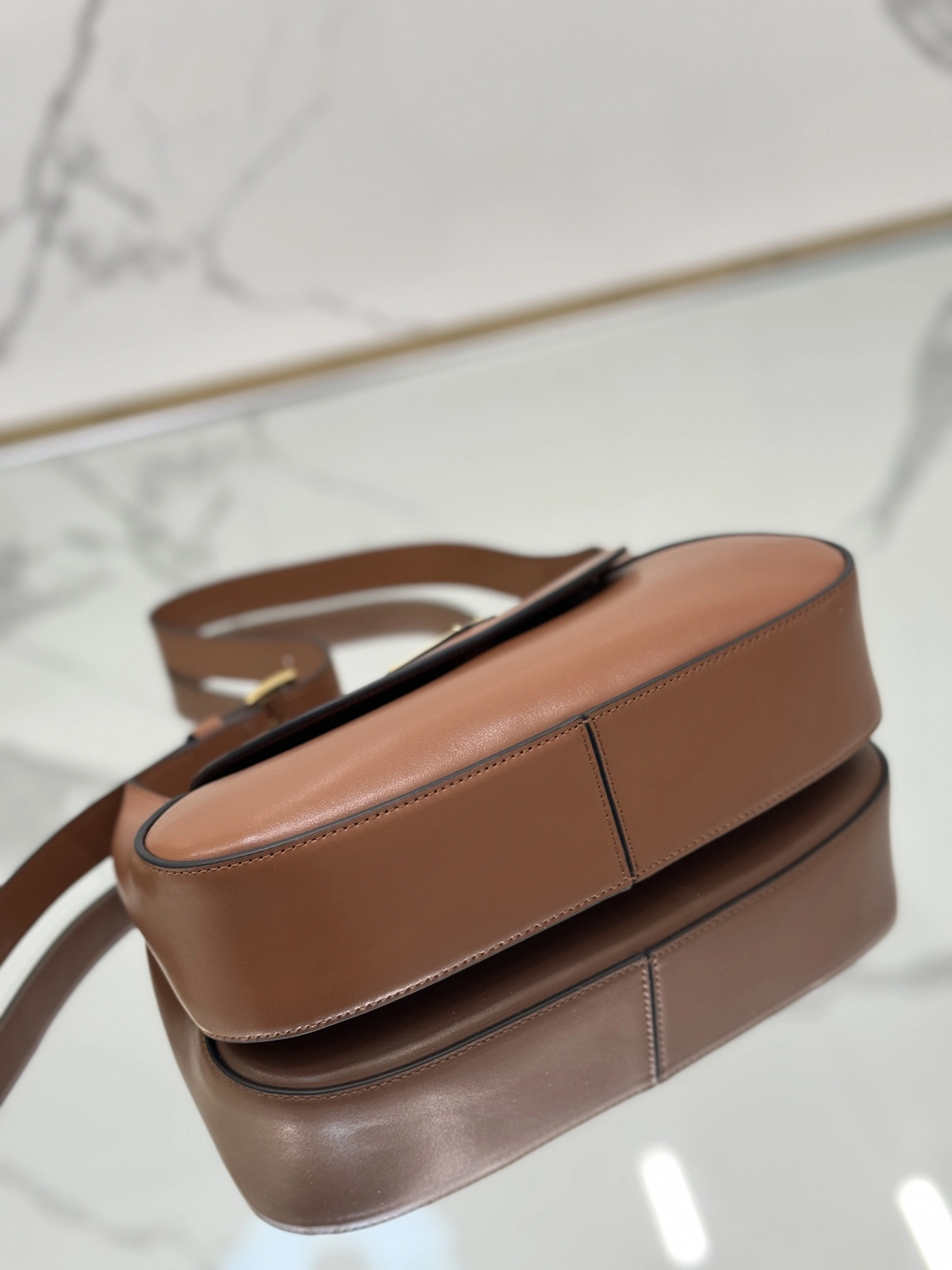 Brand-authenticated Prada Satchel Bags