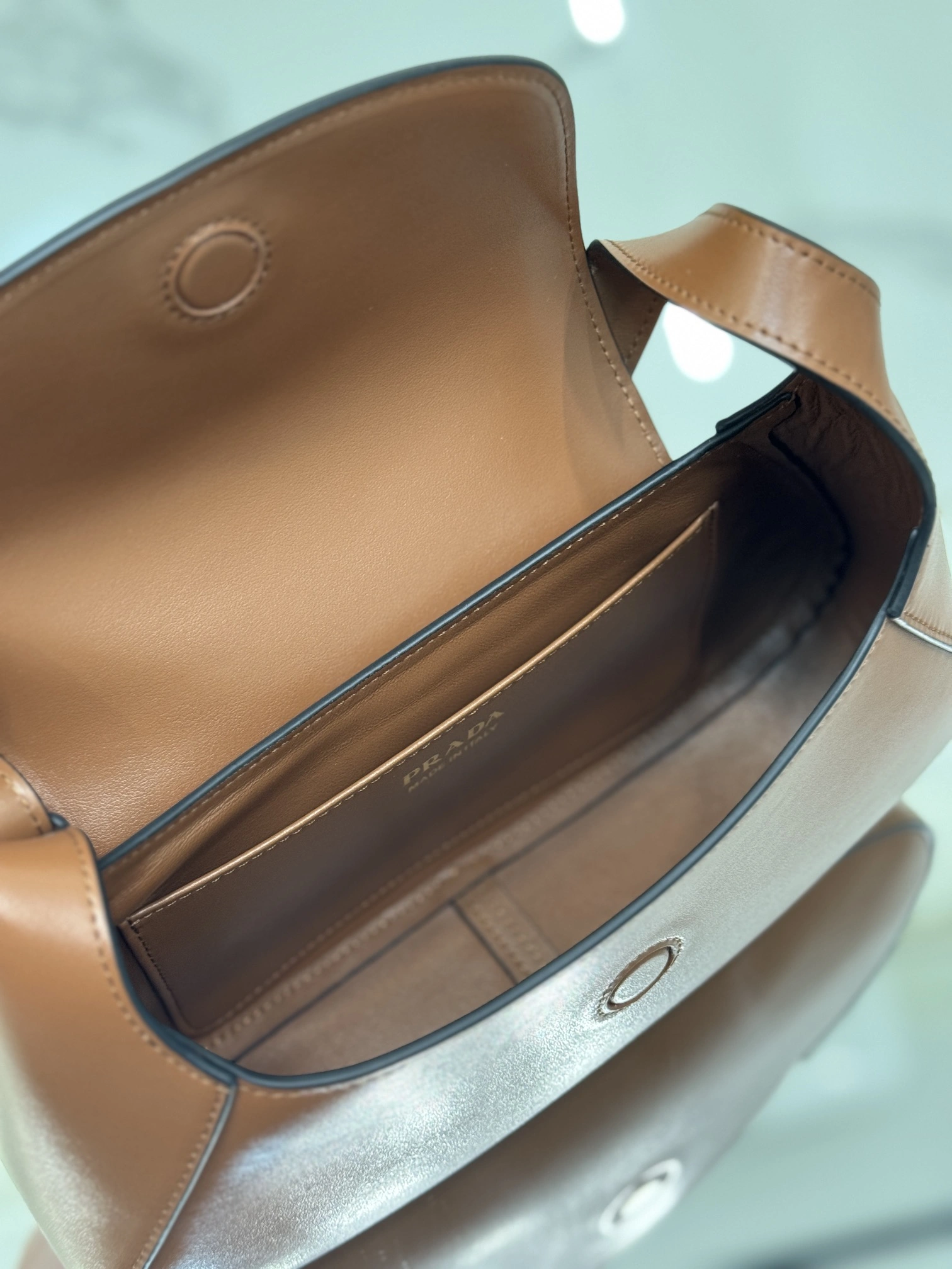 Brand-authenticated Prada Satchel Bags