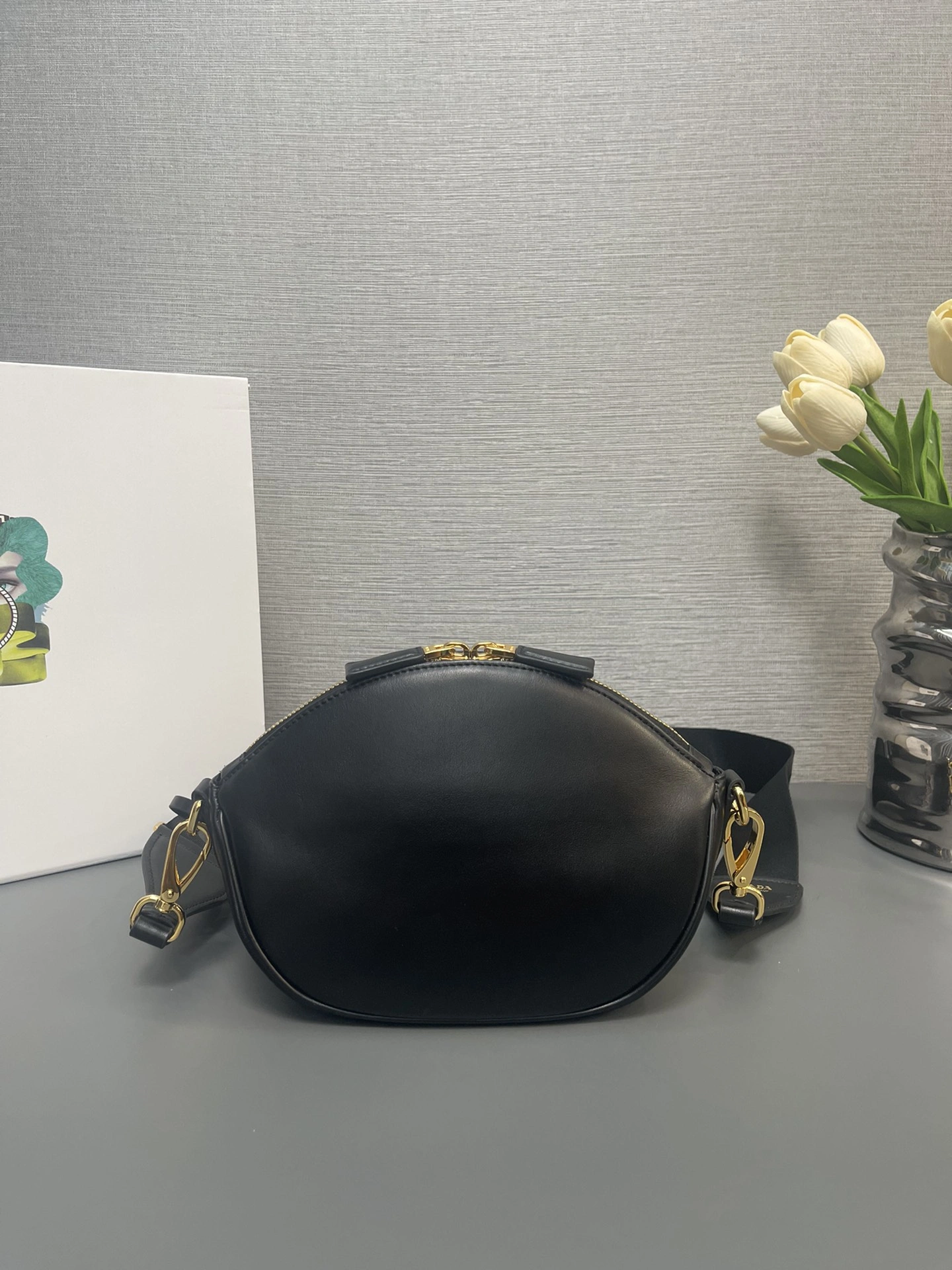 Indistinguishable Prada Satchel Bags