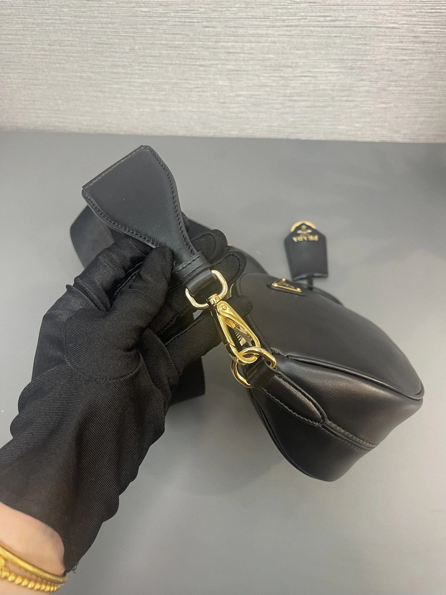 Indistinguishable Prada Satchel Bags