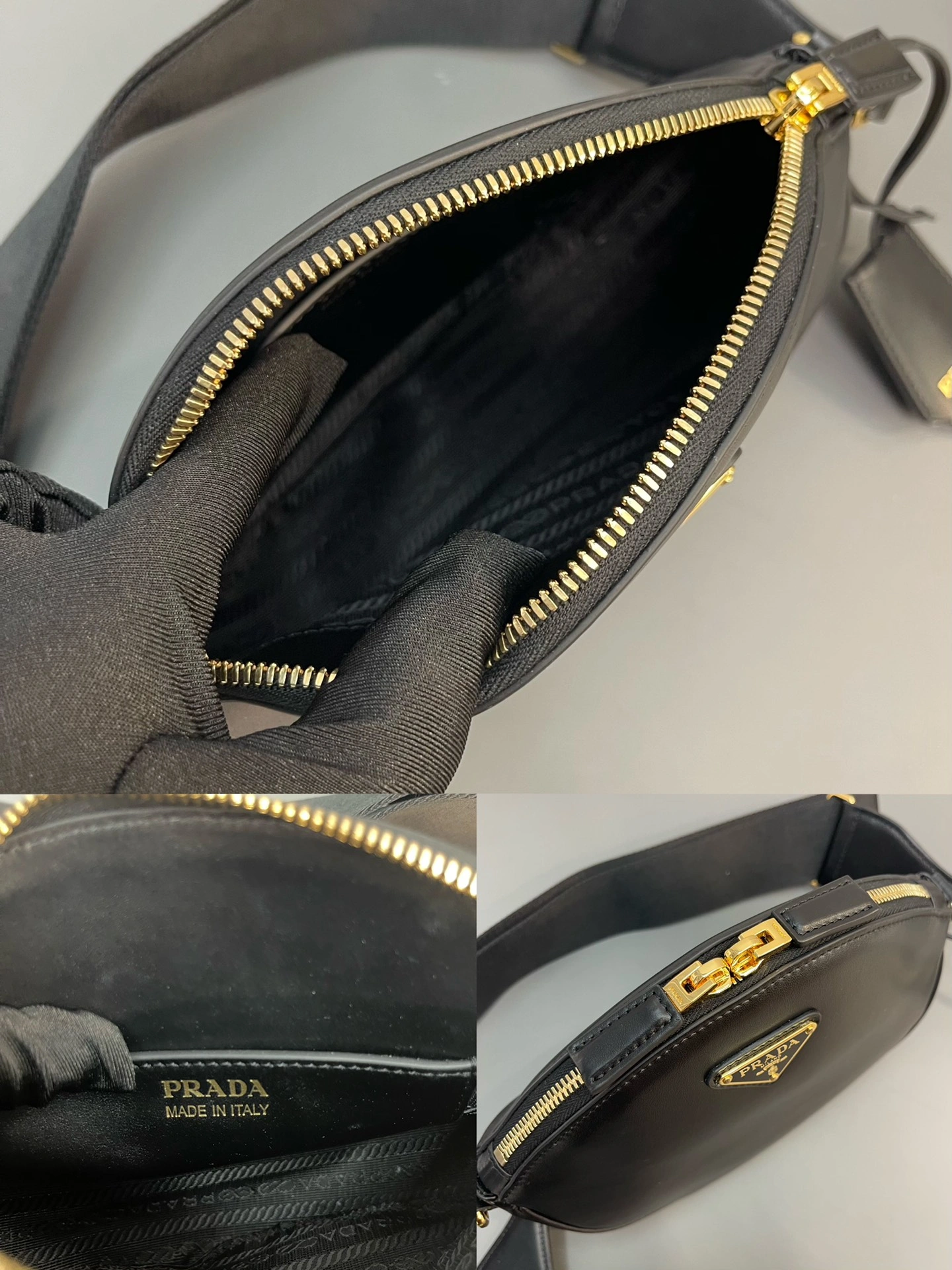 Indistinguishable Prada Satchel Bags