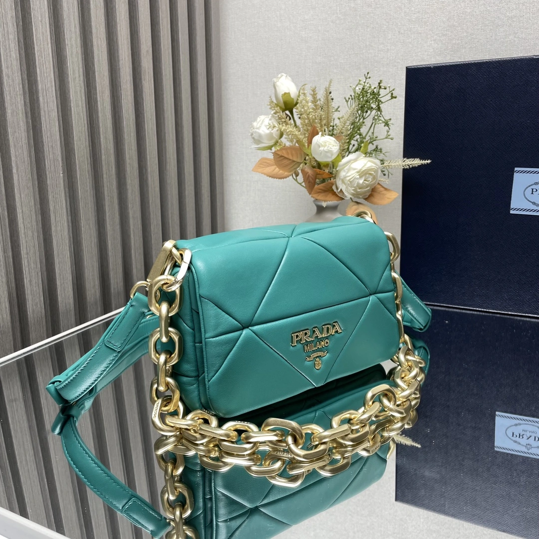 Top mirror Prada Satchel Bags