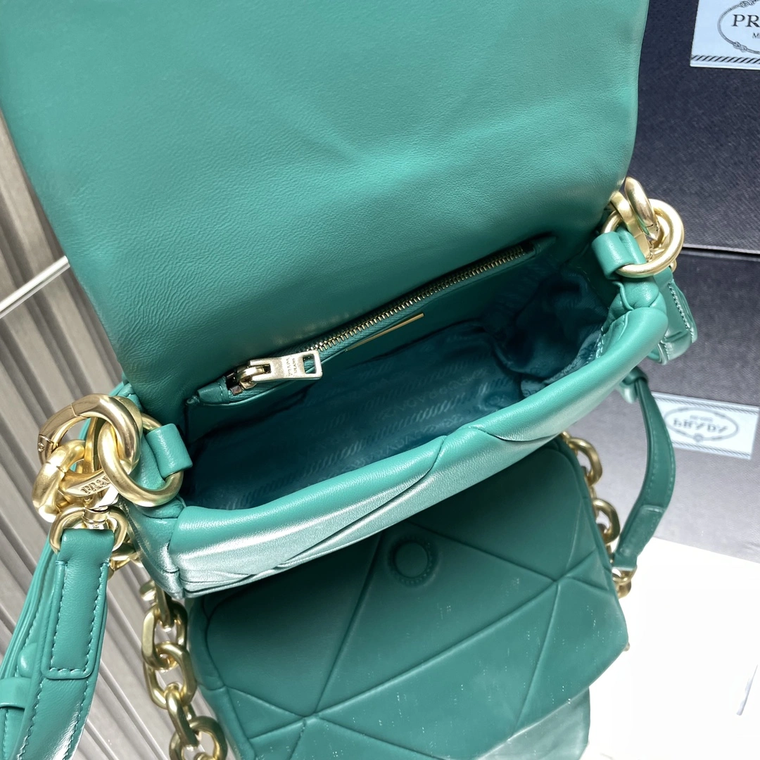 Top mirror Prada Satchel Bags
