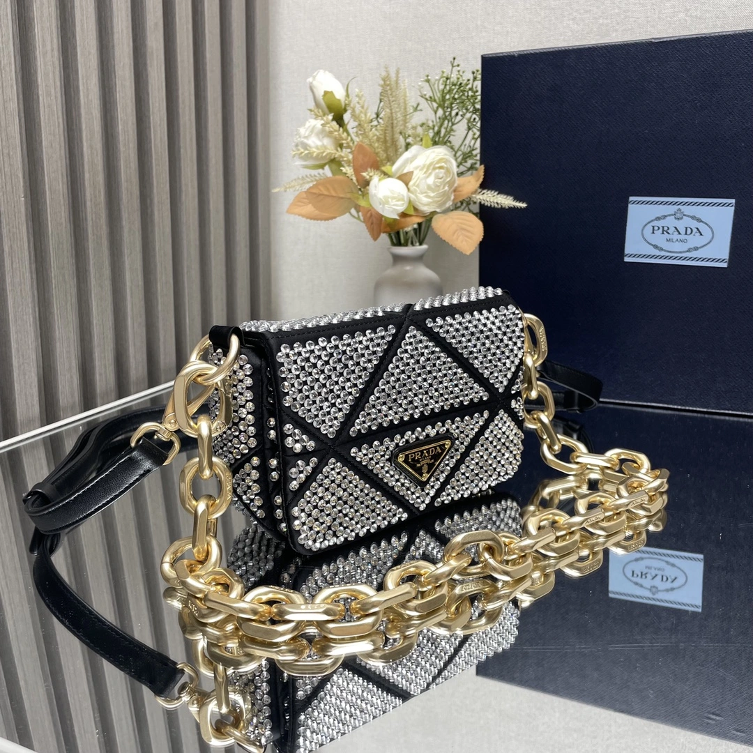 Indistinguishable Prada Satchel Bags