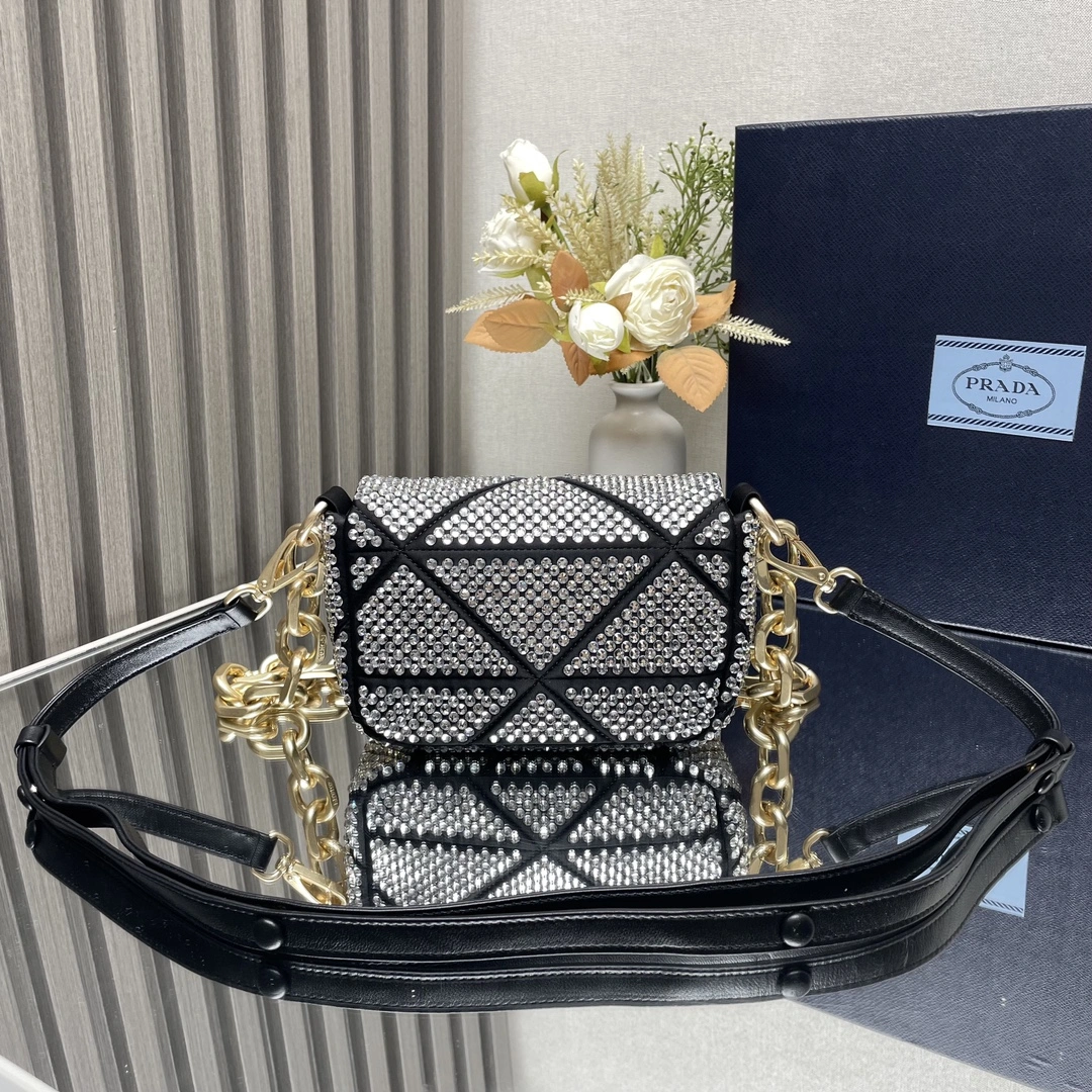 Indistinguishable Prada Satchel Bags
