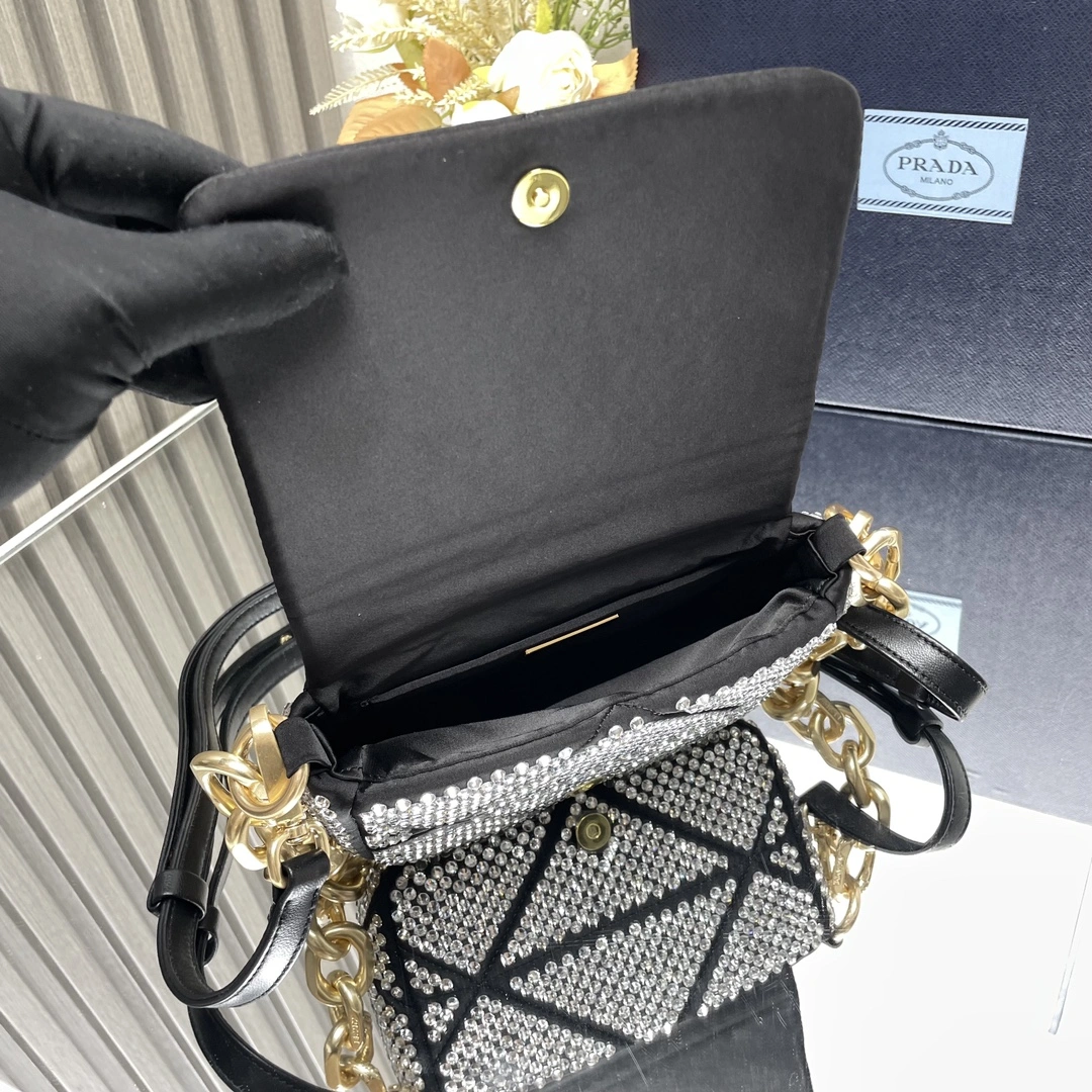 Indistinguishable Prada Satchel Bags