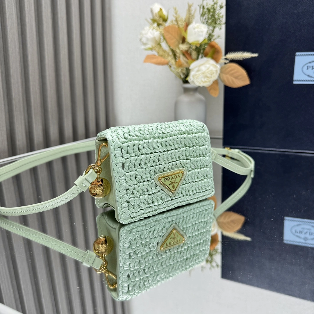 Brand-authenticated Prada Satchel Bags