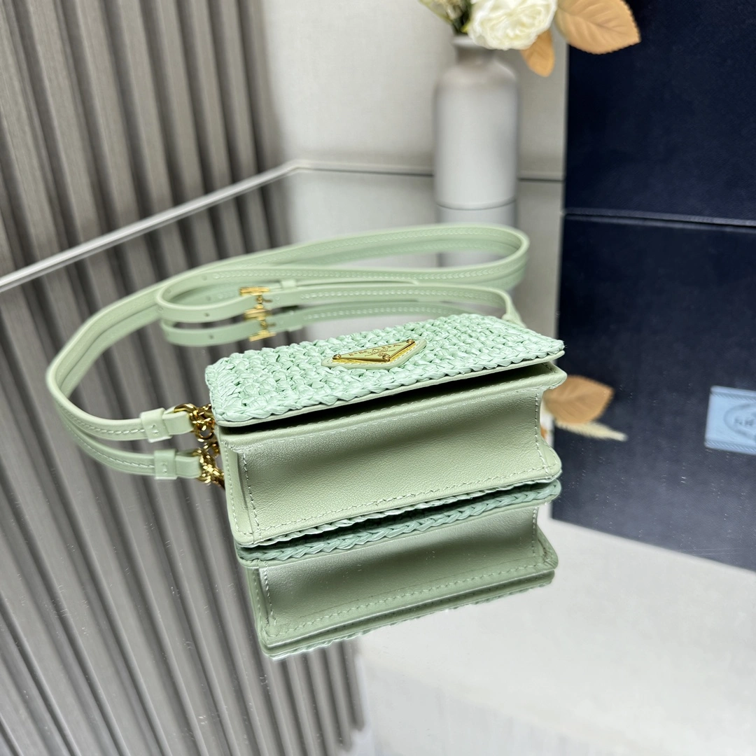 Brand-authenticated Prada Satchel Bags