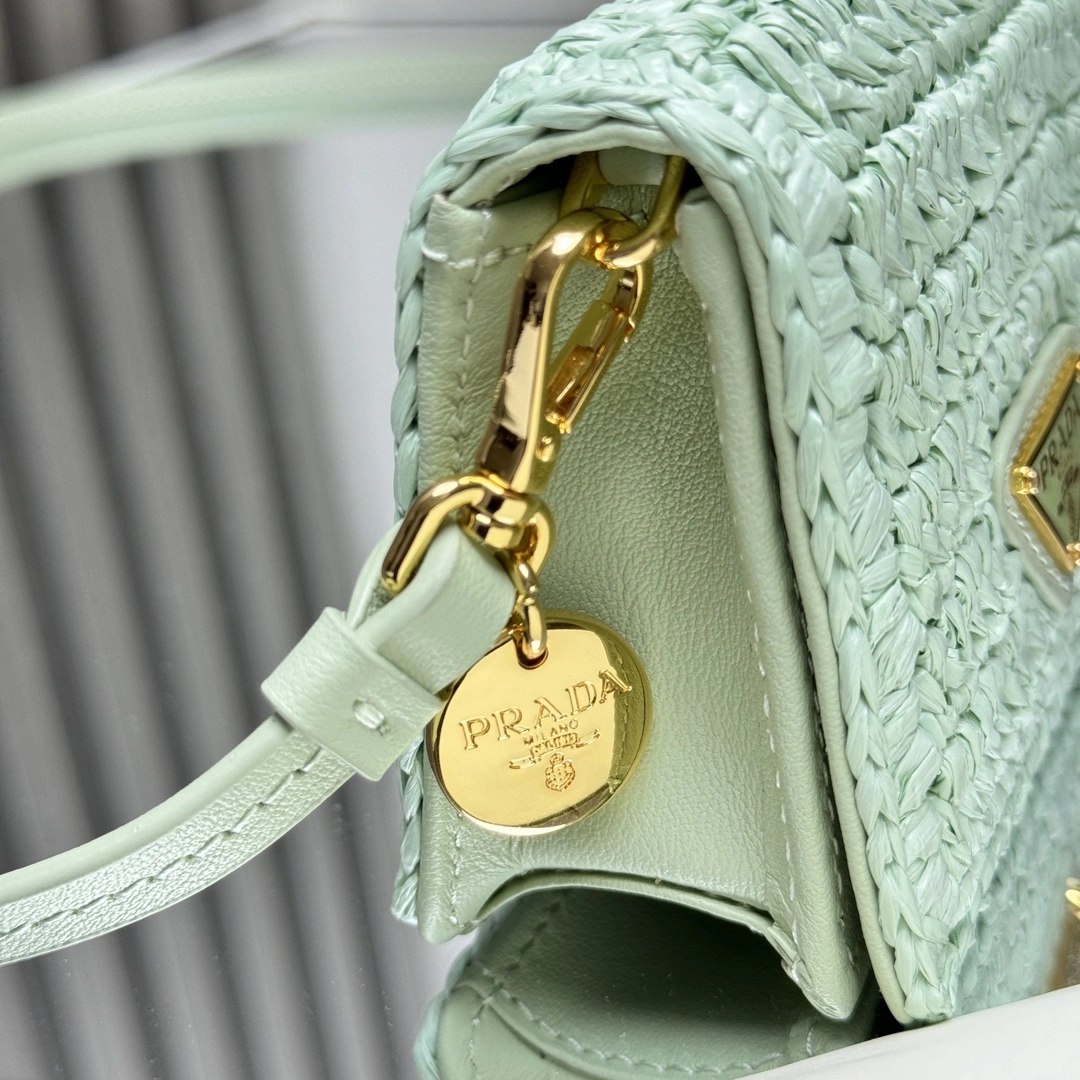 Brand-authenticated Prada Satchel Bags