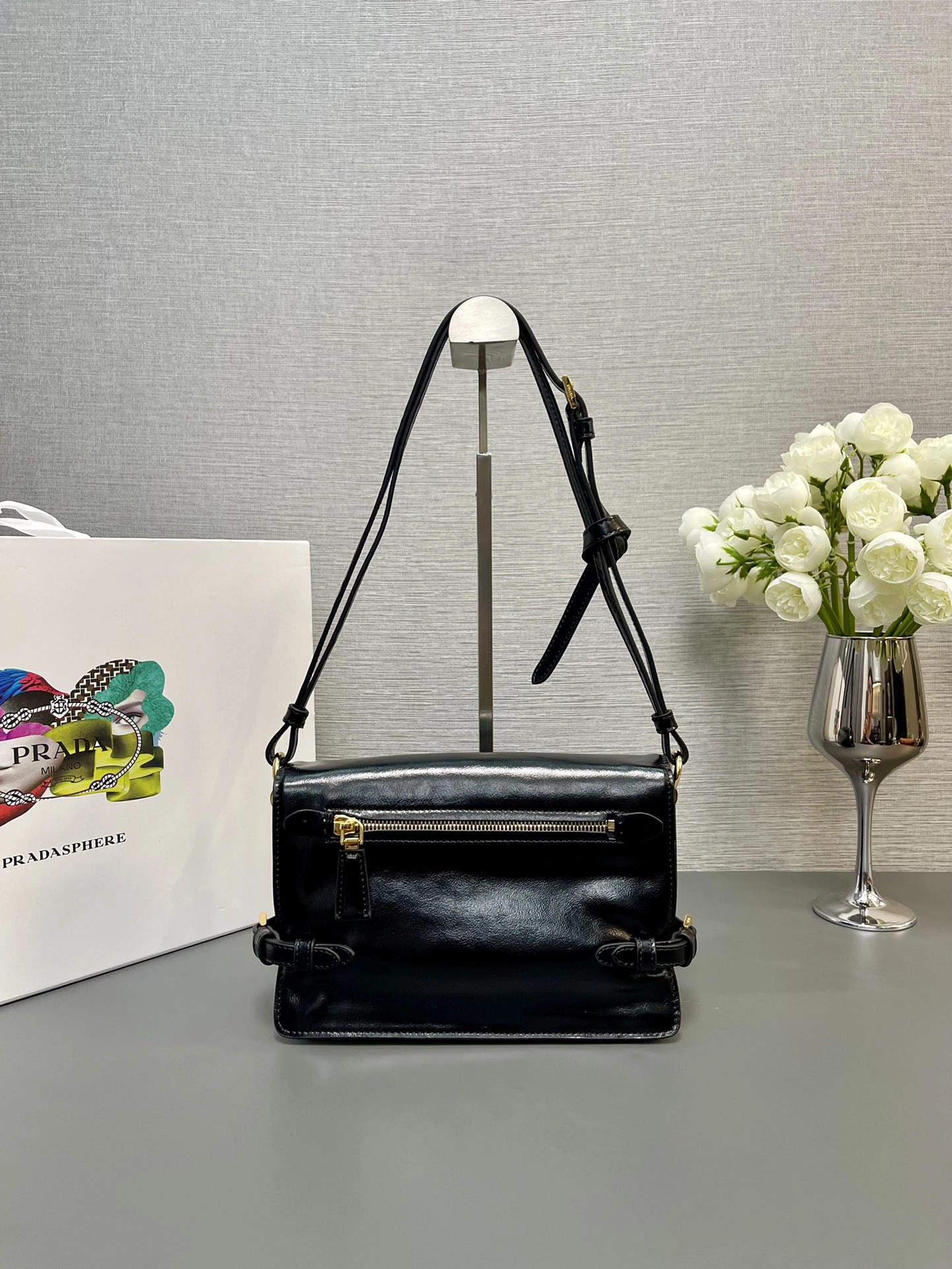 Brand-original Prada Satchel Bags