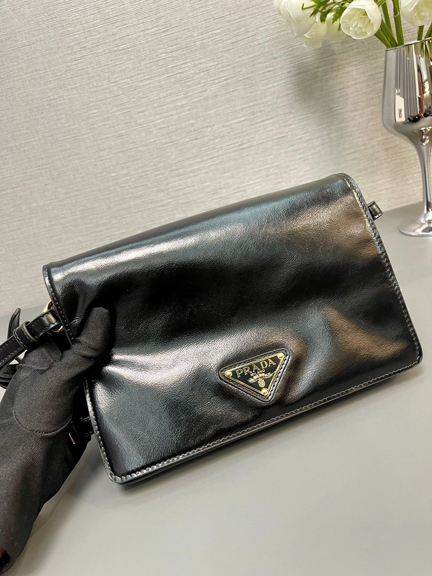 Brand-original Prada Satchel Bags
