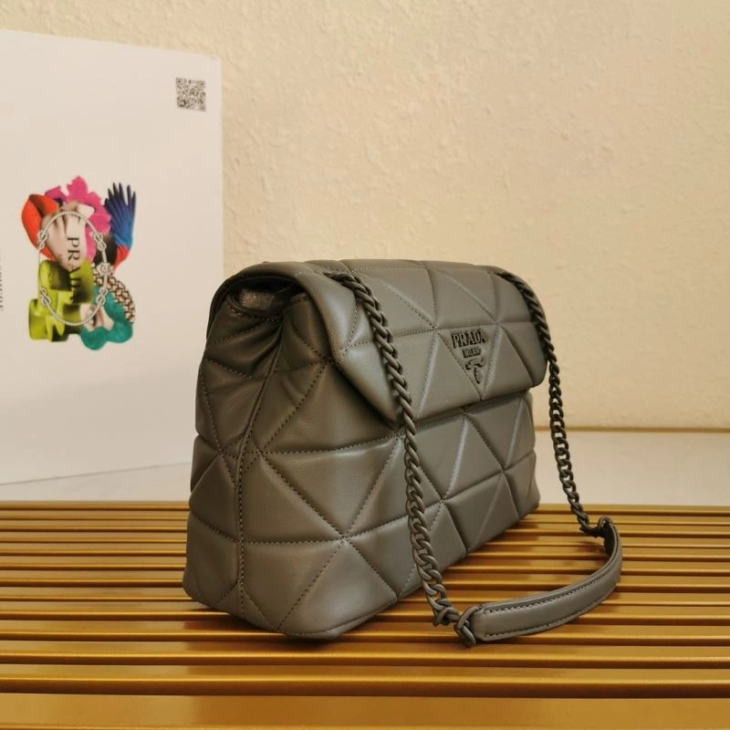High accuracy Prada Satchel Bags