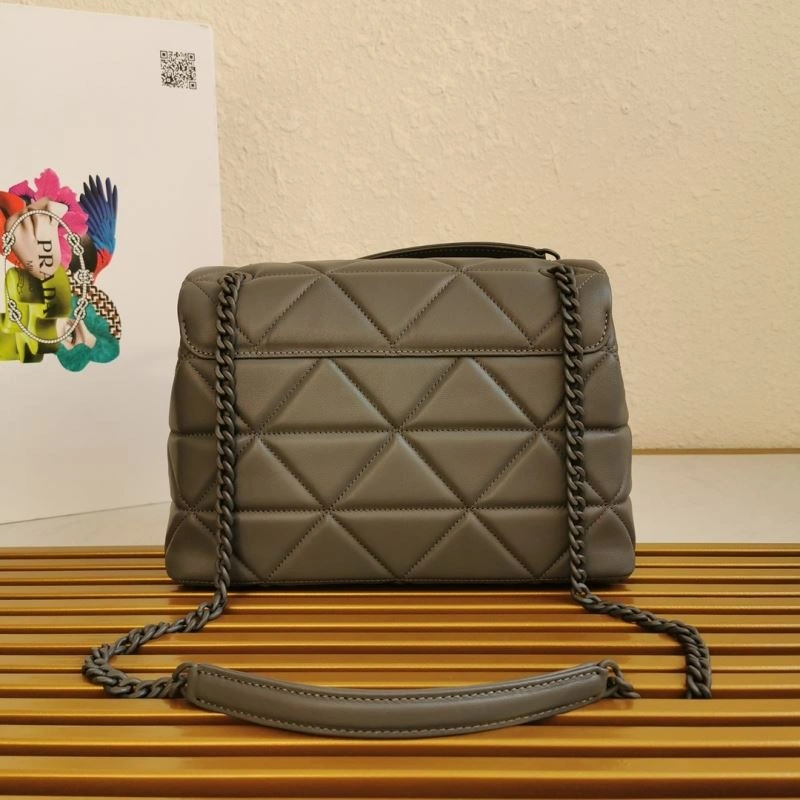 High accuracy Prada Satchel Bags