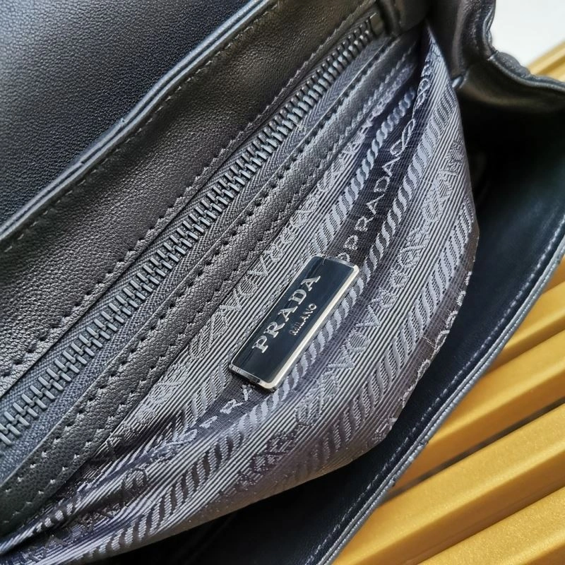 Indistinguishable Prada Satchel Bags